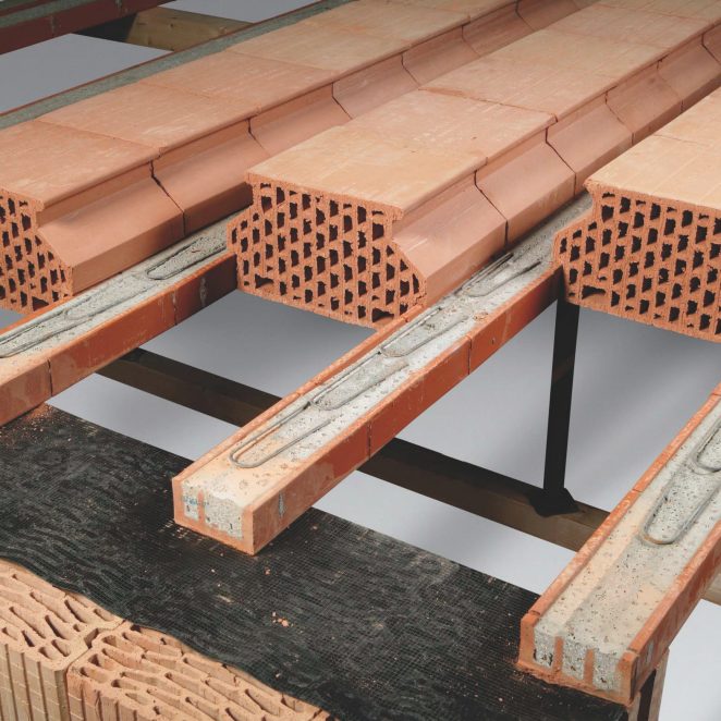 Ziegeldecken, Informationen über ein wirtschaftliche Lösung.