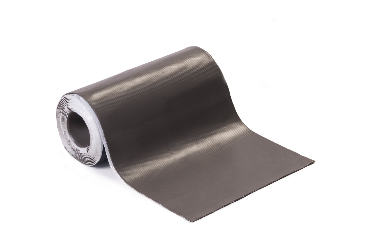 Dachzubehör Koraflex Plus Wand- und Kaminanschlussrolle grau Koramic