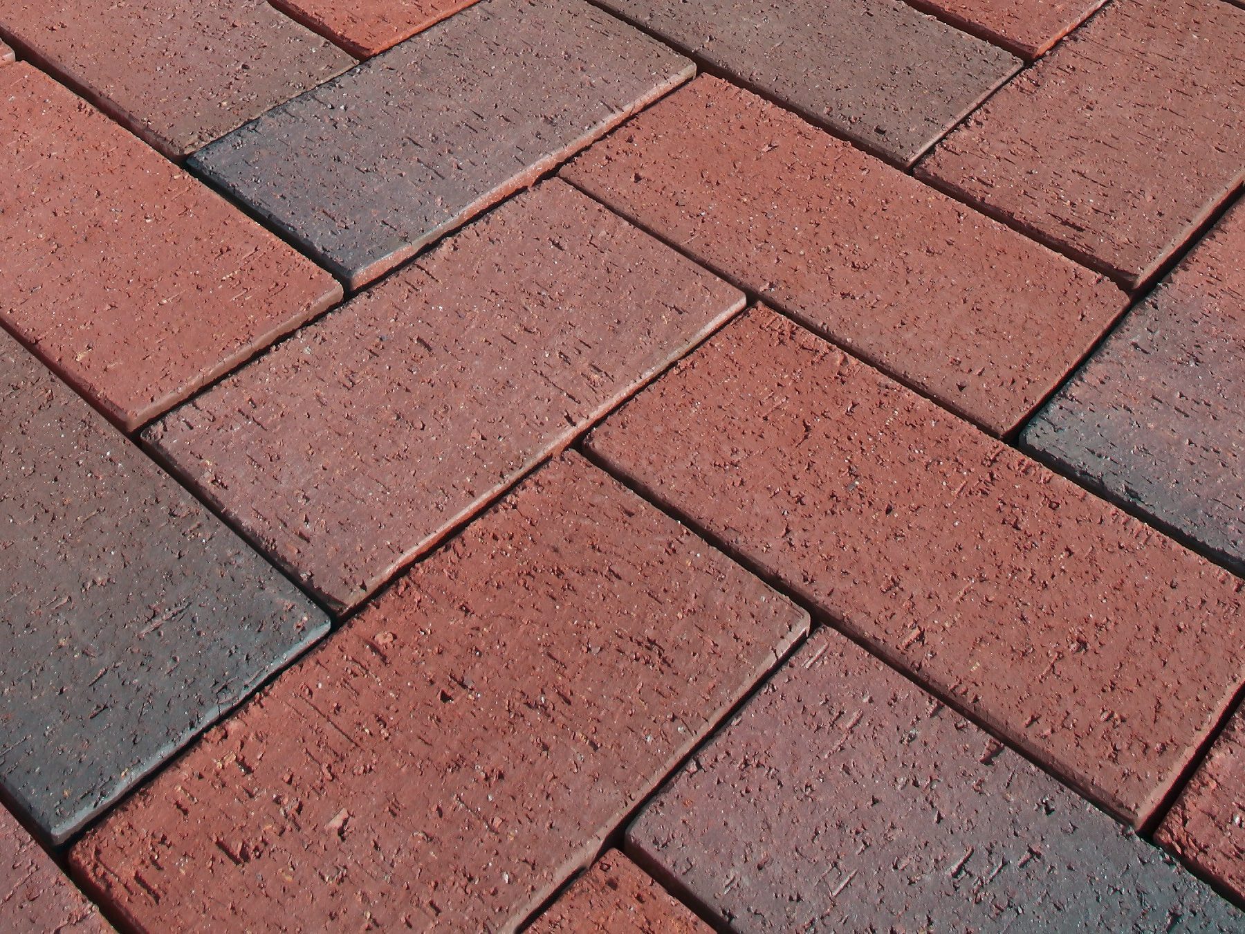 Pflasterklinker Penter, Handstrich-Pflaster, Gerumpelte Klinker, Die ...