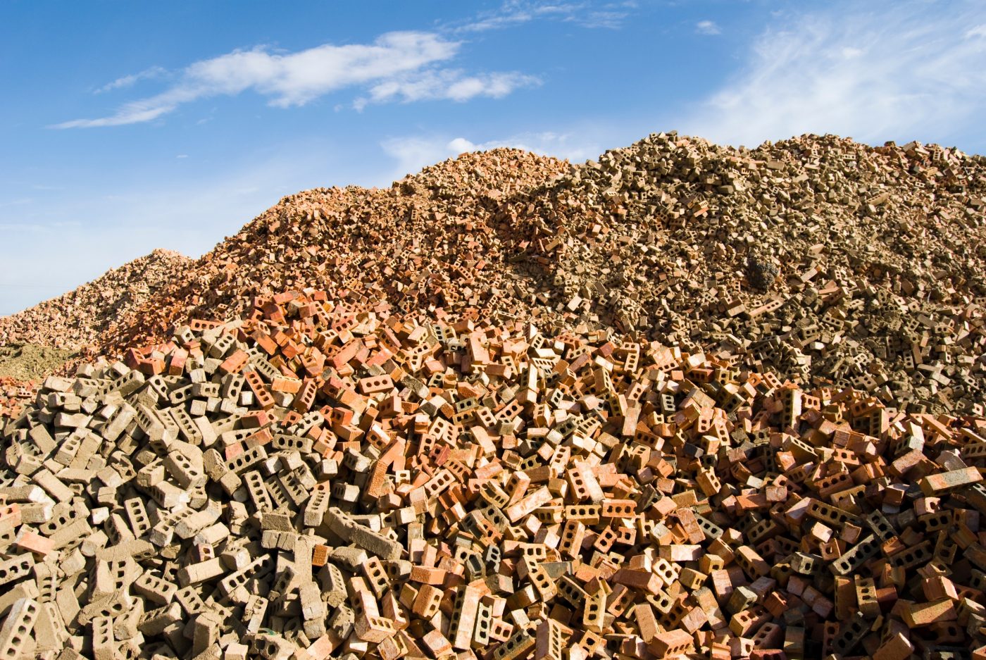 Recycling von Altziegeln | Wienerberger