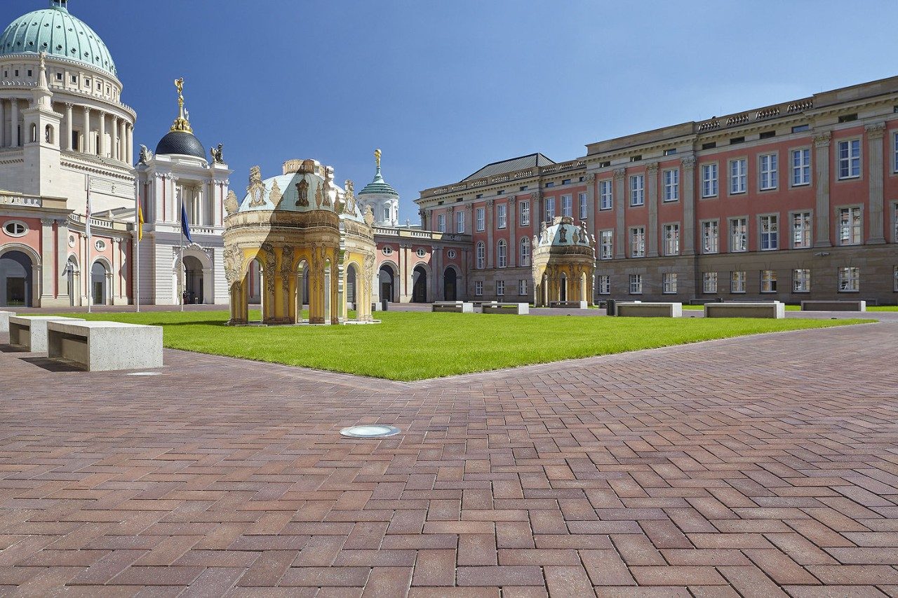 Brandenburger Landtag in Potsdam