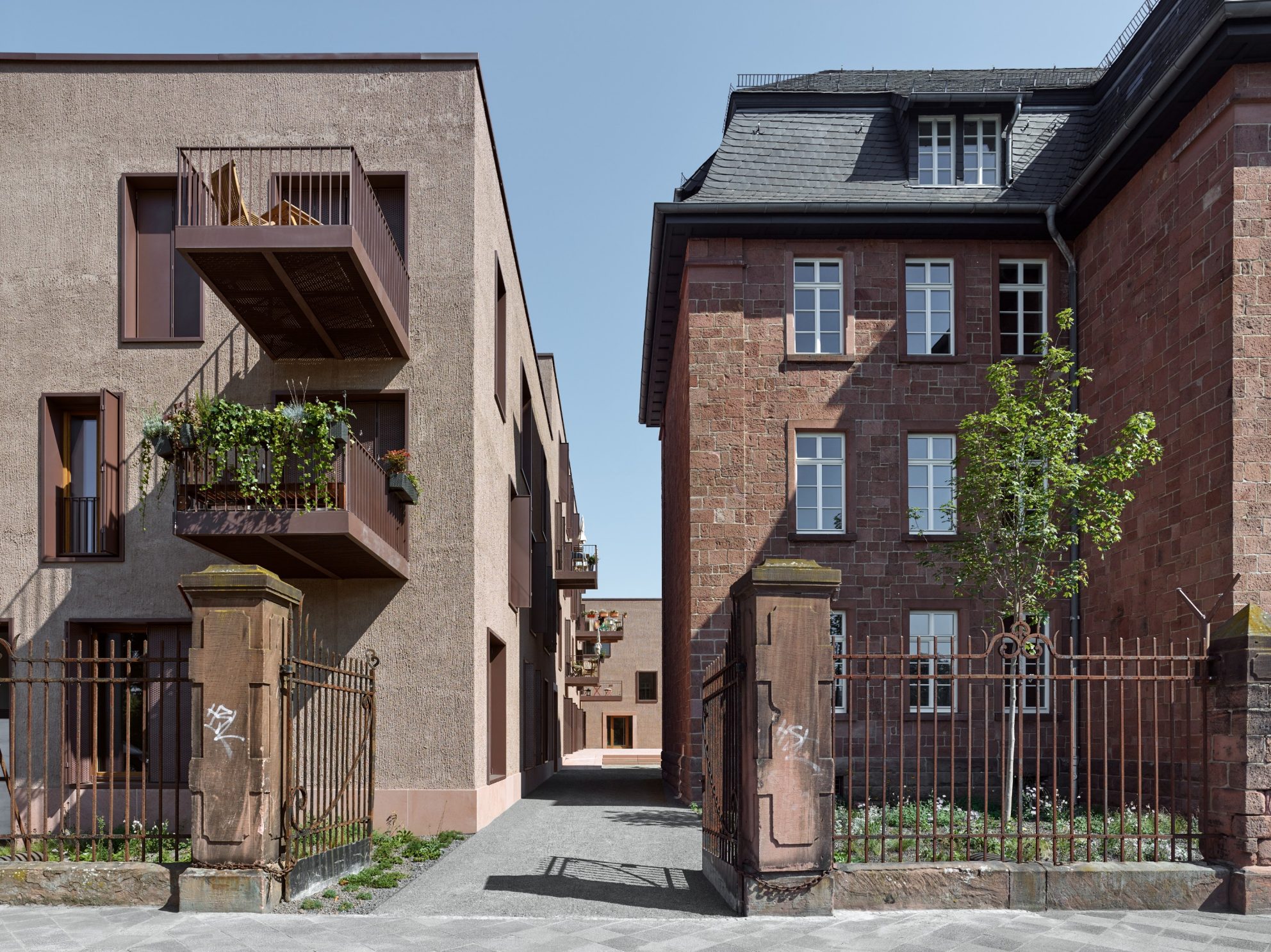 Turley Areal Mannheim | Alte Kaserne, neue Nutzung.