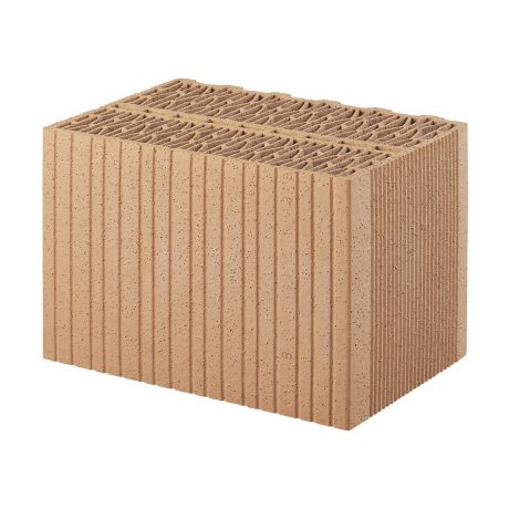 Ziegel, Mauerziegel, Plan-T8-36,5, Poroton