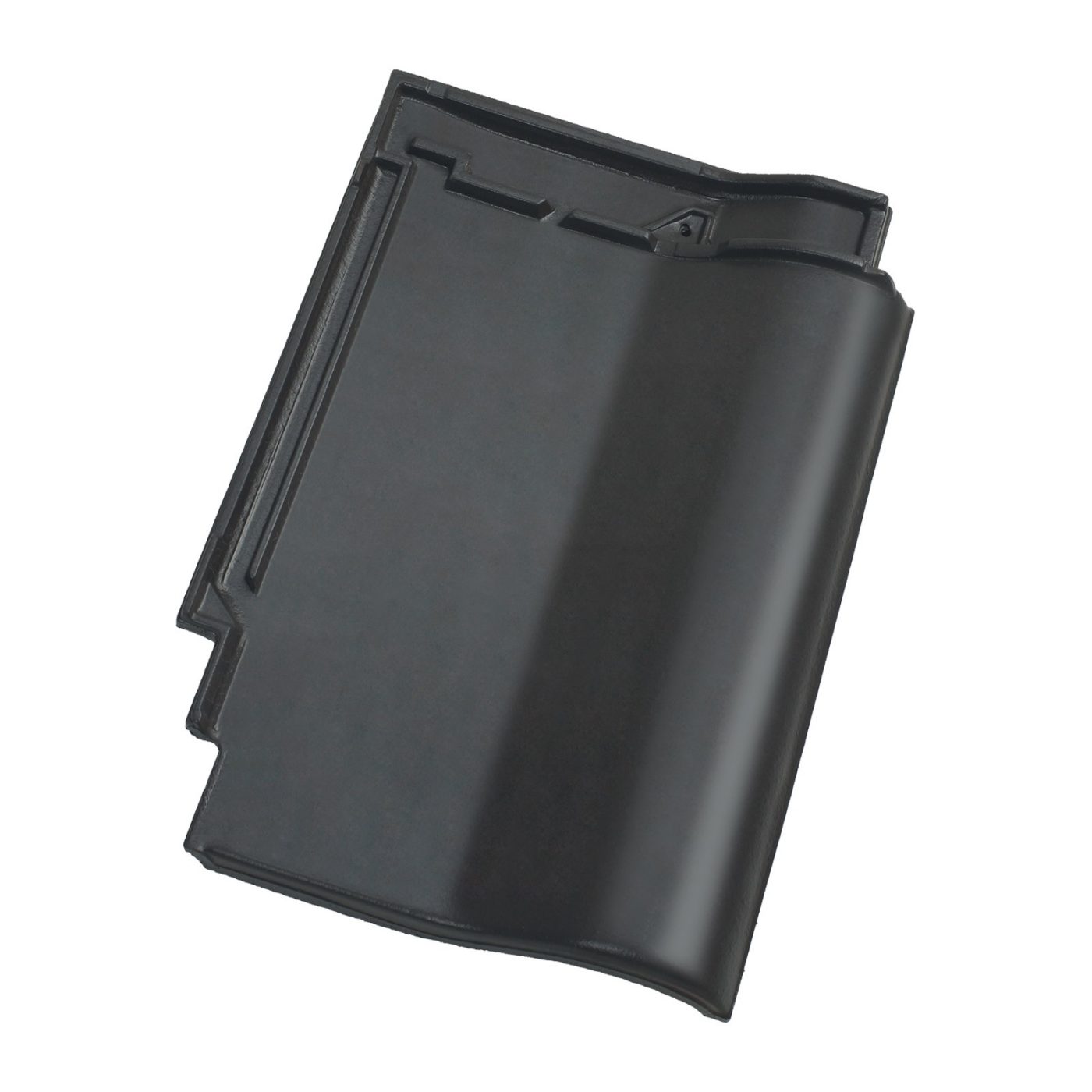 Dachziegel Alegra 8 edelschwarz Koramic