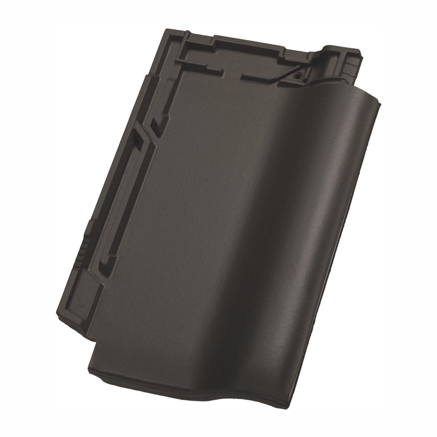 Dachziegel Alegra 12 T vulkanschwarz Koramic