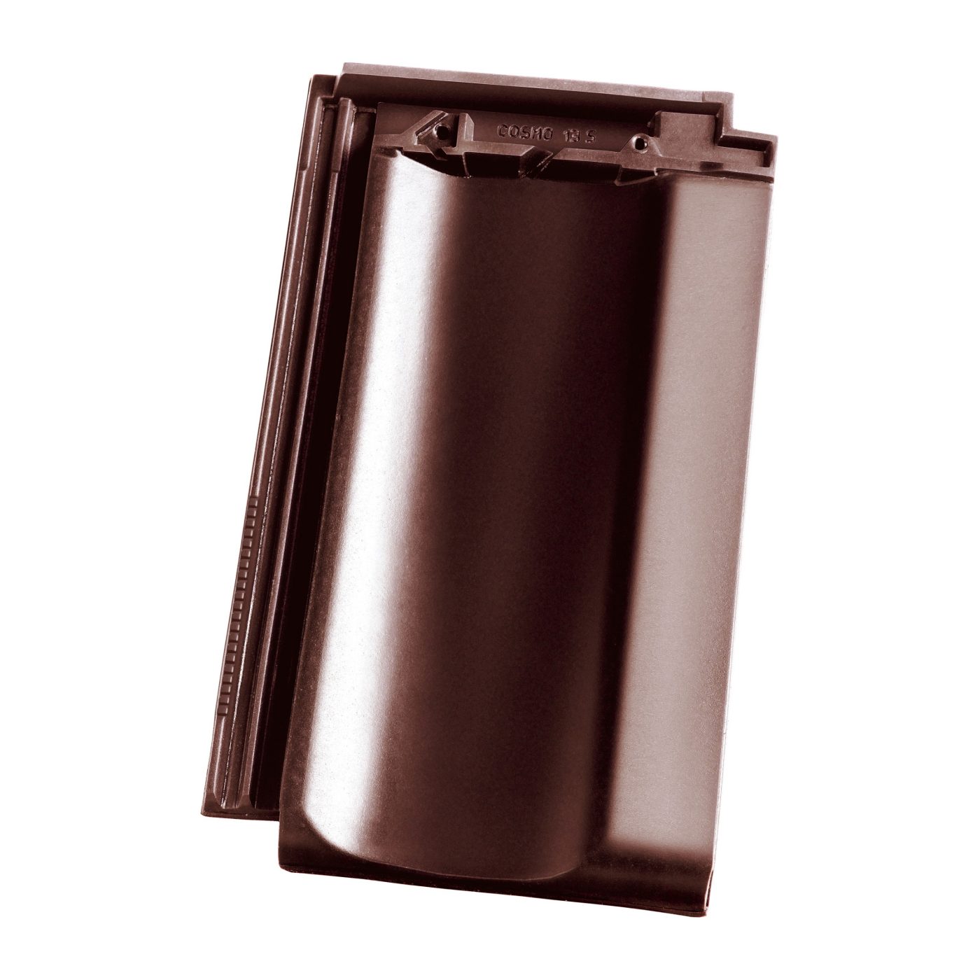 Dachziegel Cosmo 13 S dunkelgrau Koramic