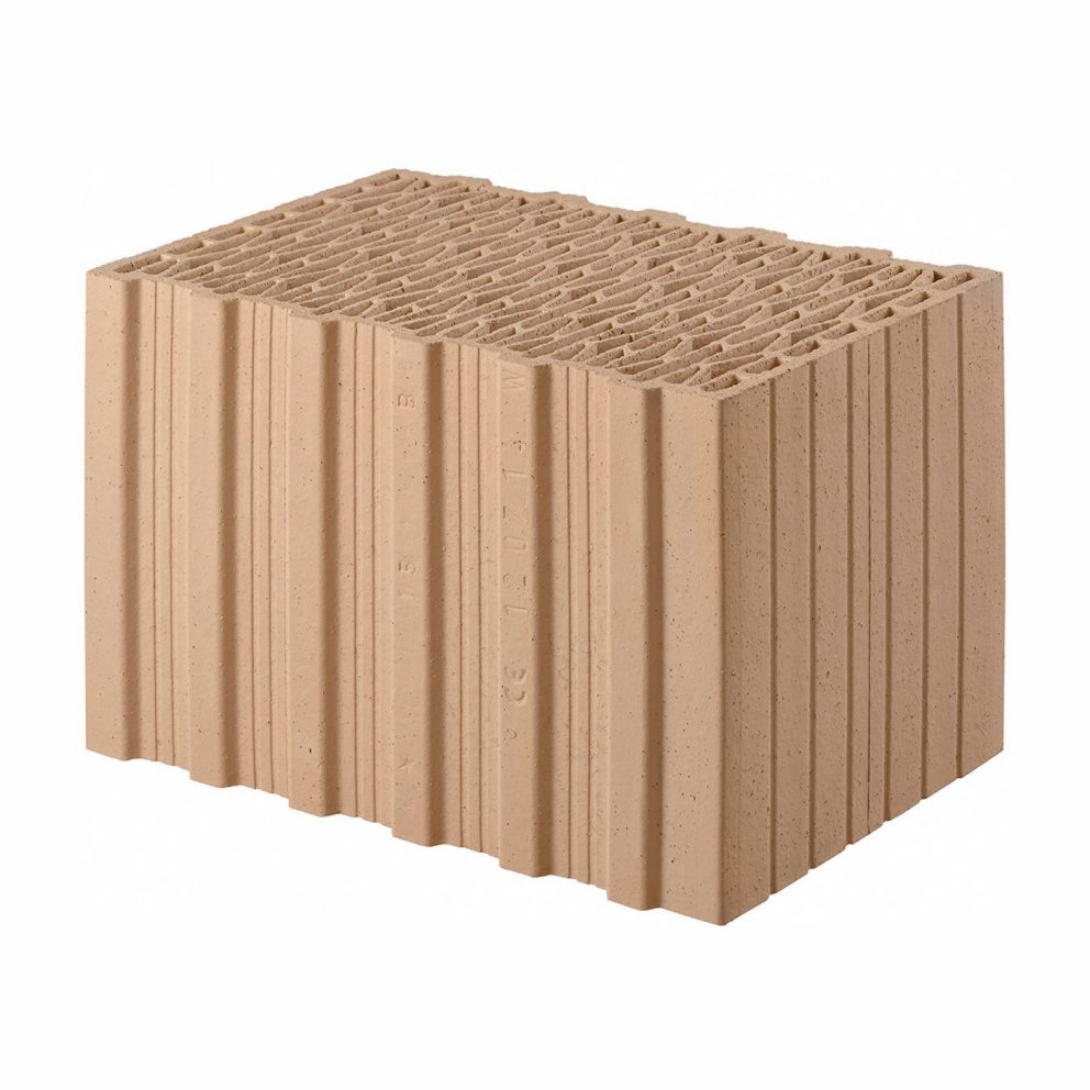 Ziegel, Mauerziegel, Plan-T10-36,5, Poroton