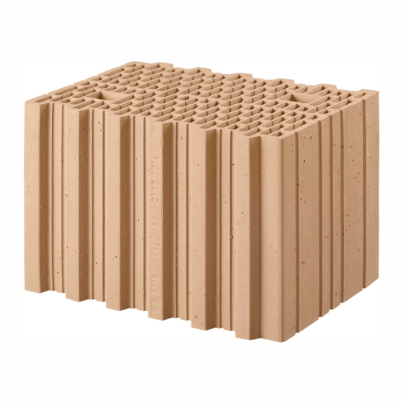 Ziegel, Mauerziegel, Plan-T14-24,0 L, Poroton